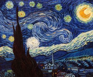 The Science of Van Gogh’s Starry Night: How Turbulence Shapes a Masterpiece