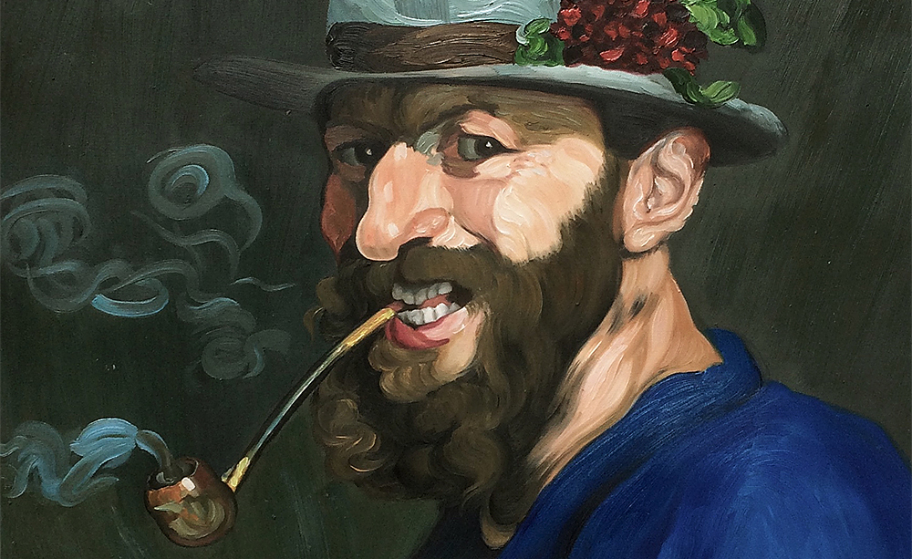 Up Close and Personal: The Artistry of Self Portraits Oil Paintings