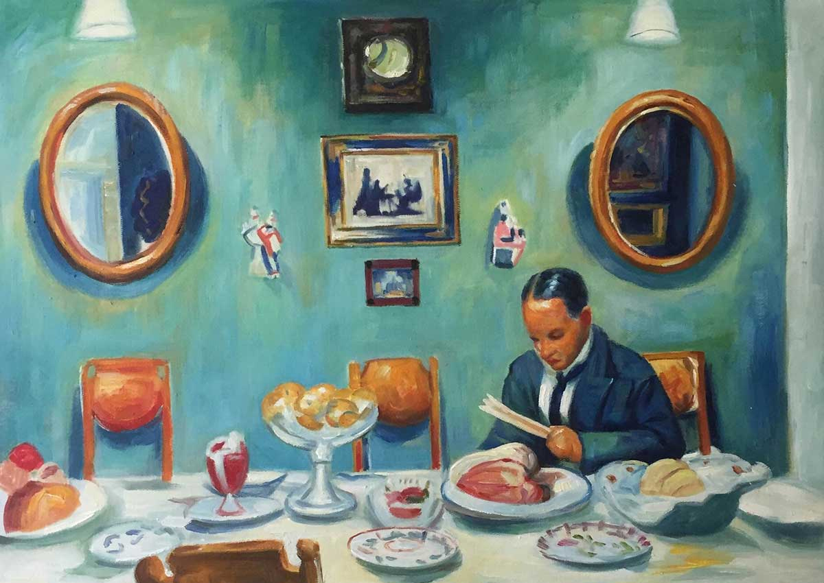 Exquisite Dining Room Art - Elevate Your Dining Experience