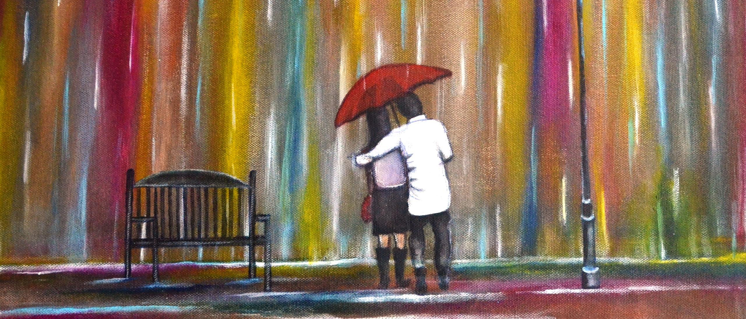 Manjiri Kanvinde Art - A Romantic and Cheerful View of Life